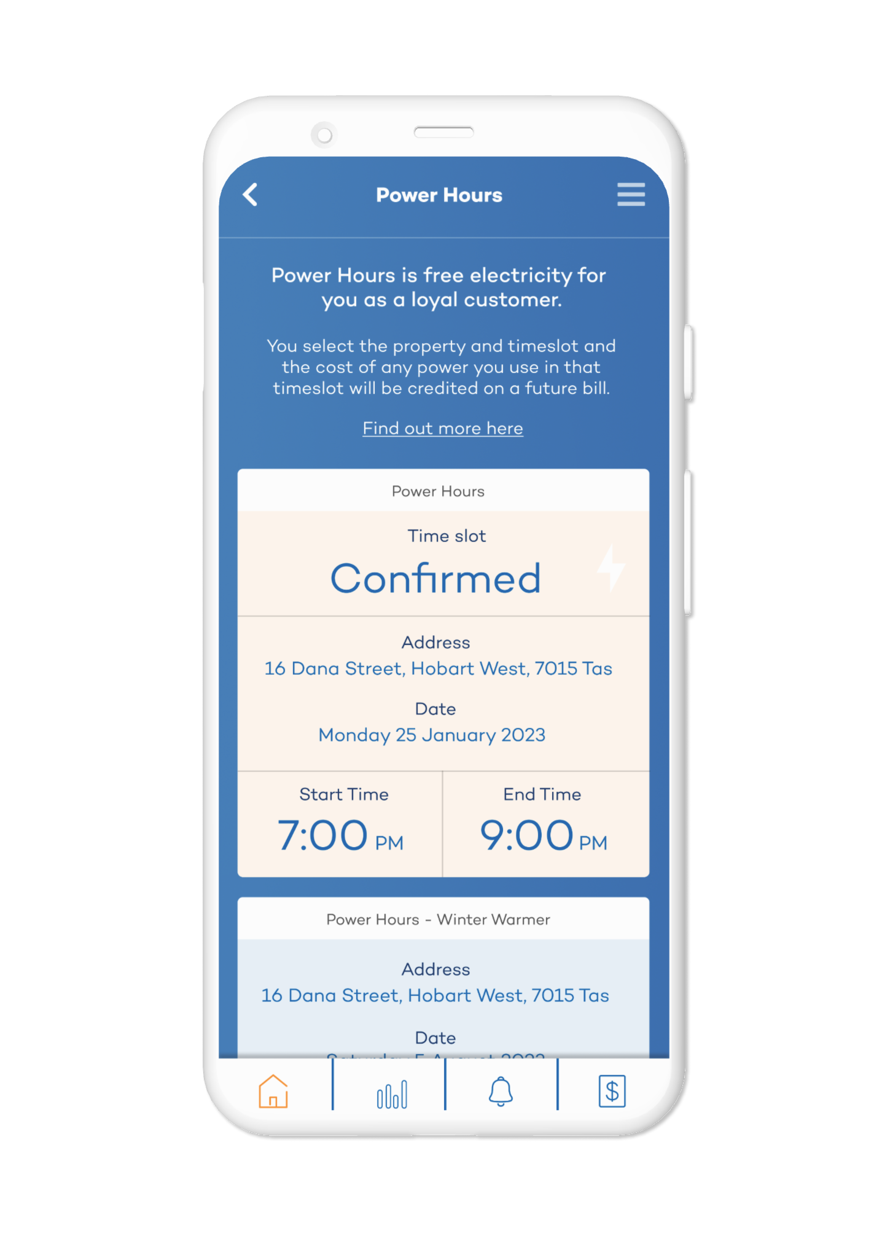 Activating aurora+ Power Hours | Aurora Energy